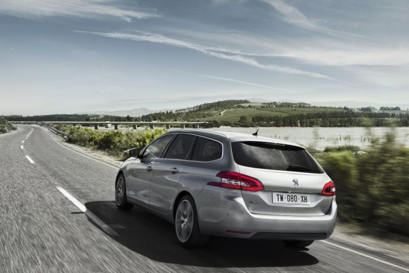Peugeot 308 SW II GT 1.6 THP (205 Hp)